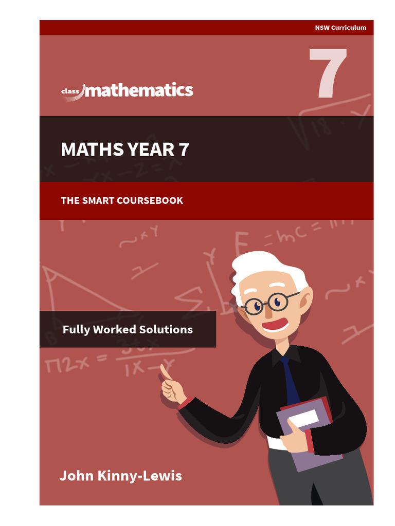 Ebook NSW Y7 Maths Year 7 | PDF | Division (Mathematics) | Area