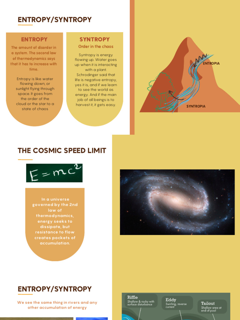 Entropy and Syntropy | PDF | Entropy | Universe