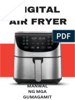 Villas - Manwal NG Rice Cooker | PDF