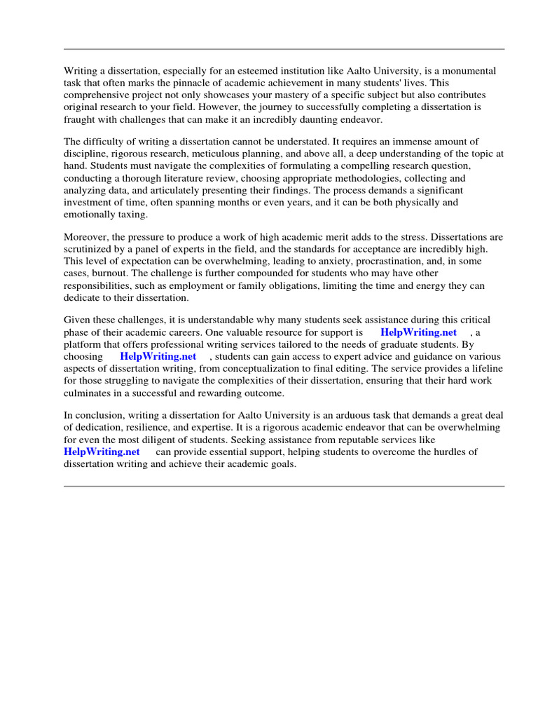 Dissertation Aalto University | PDF | Simulation | Thesis