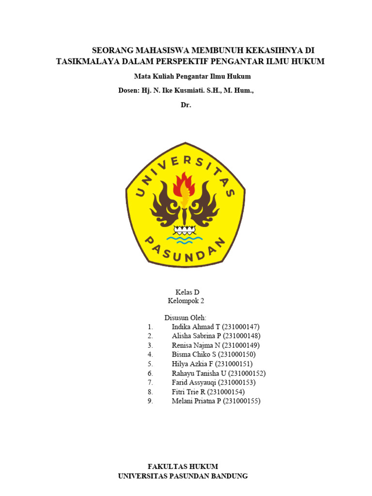 PIH - Revisi 2024 | PDF