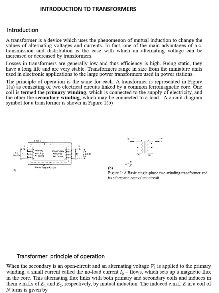 025535103 | PDF | Transformer | Inductor