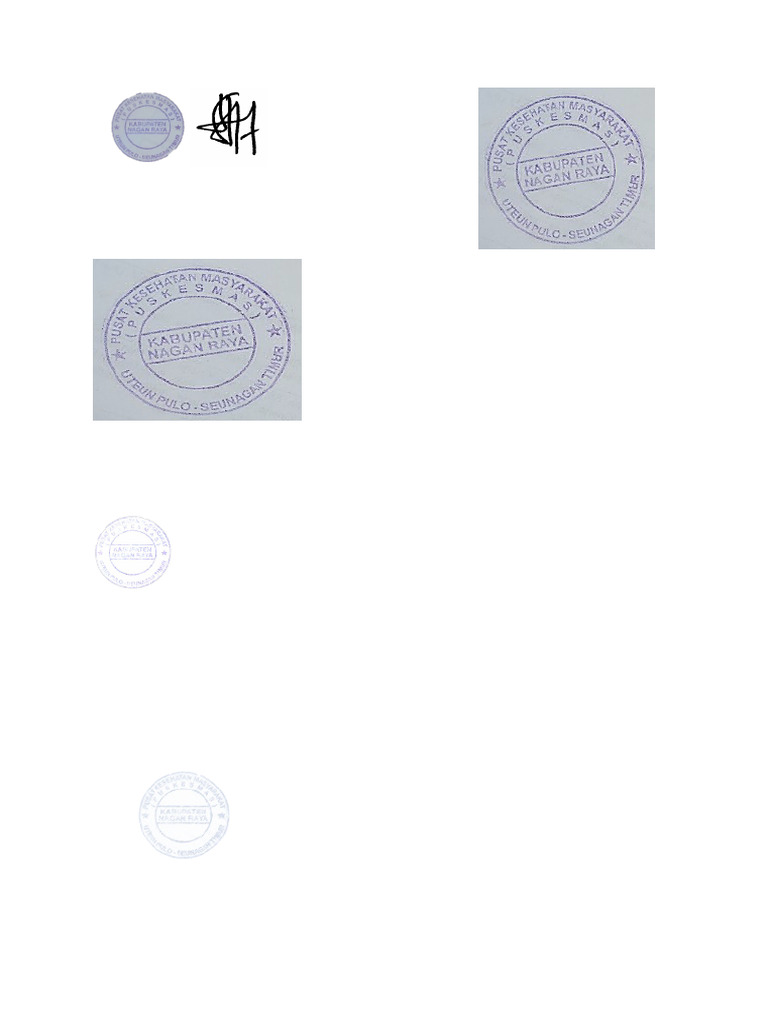 STEMPEL DAN TEKEN | PDF