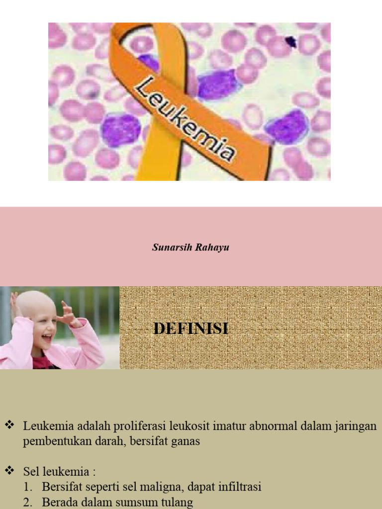Leukemia | PDF | Sains & Matematika