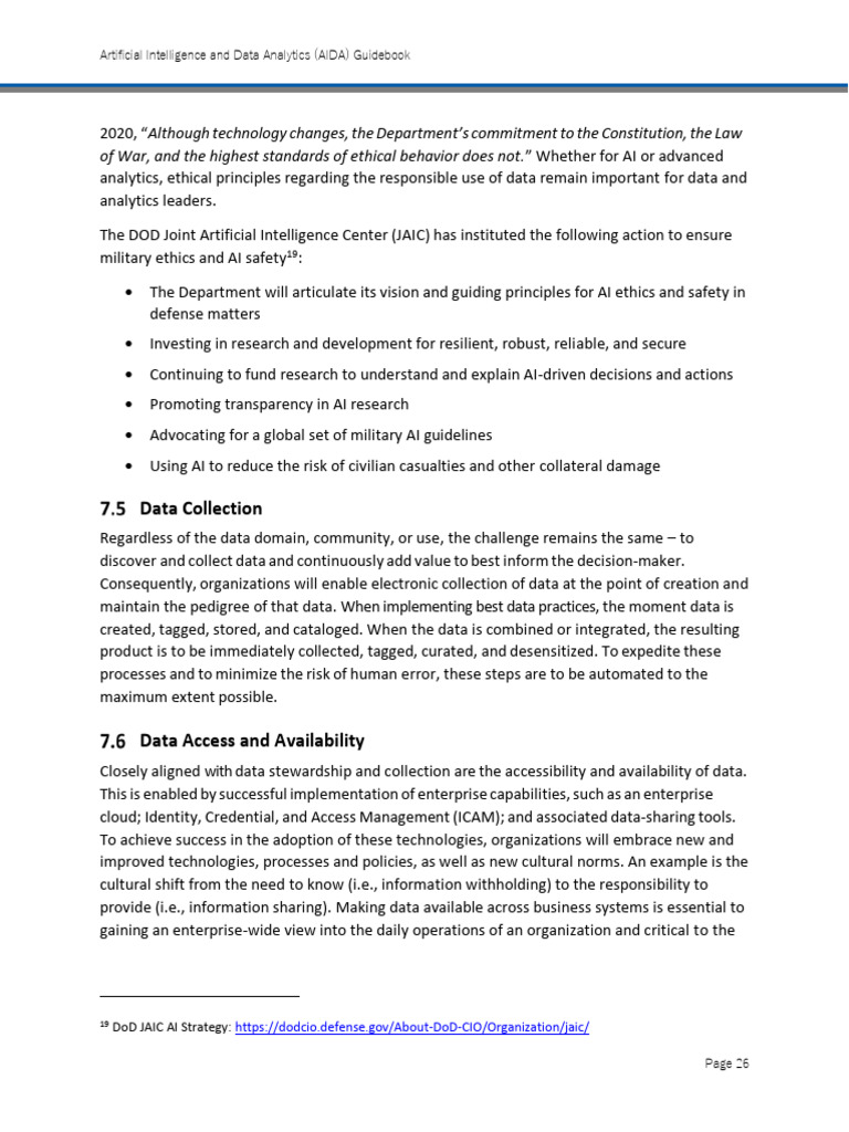 ATARC AIDA Guidebook - FINAL 3n | PDF | Performance Indicator ...