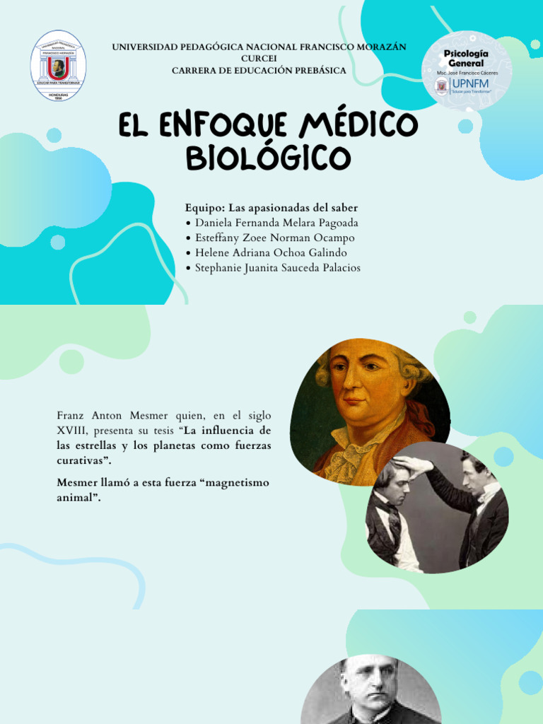 Enfoque Médico Biológico en Psicología | PDF | Relaciones personales ...