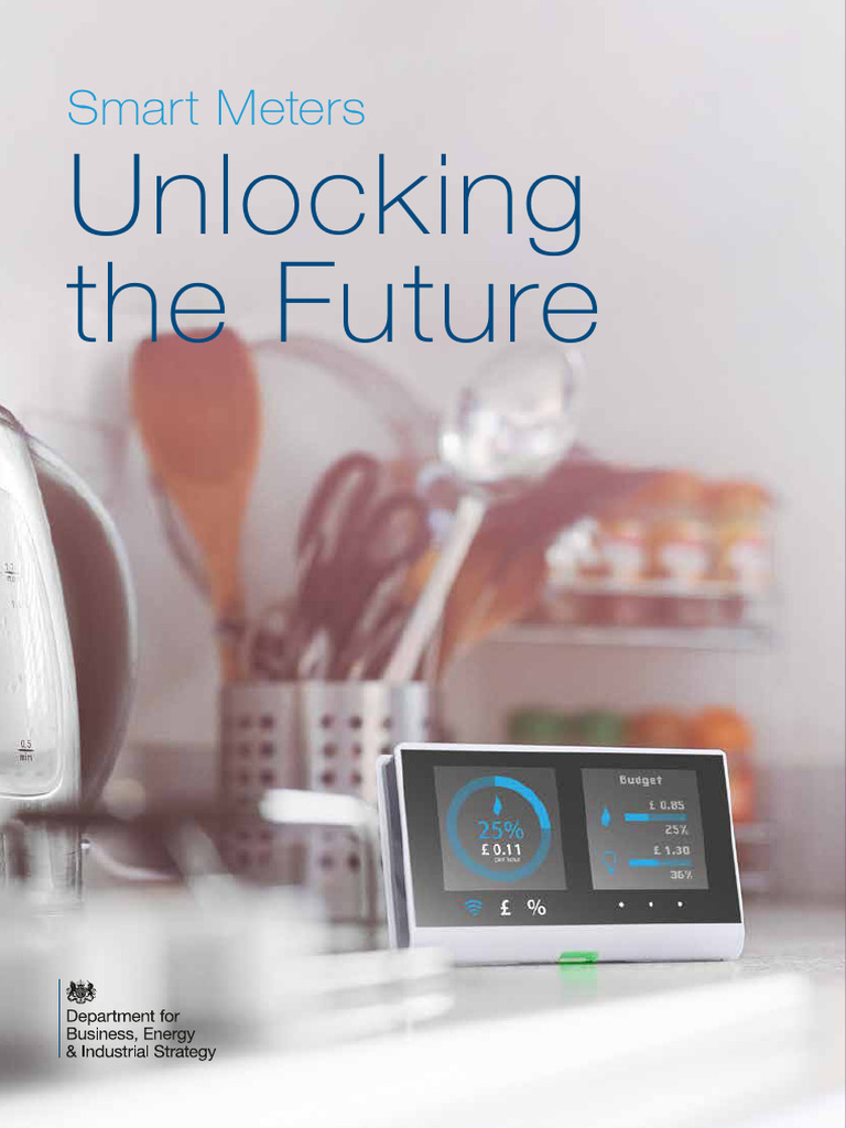 Smart Meters Unlocking The Future | PDF | Energy Conservation ...