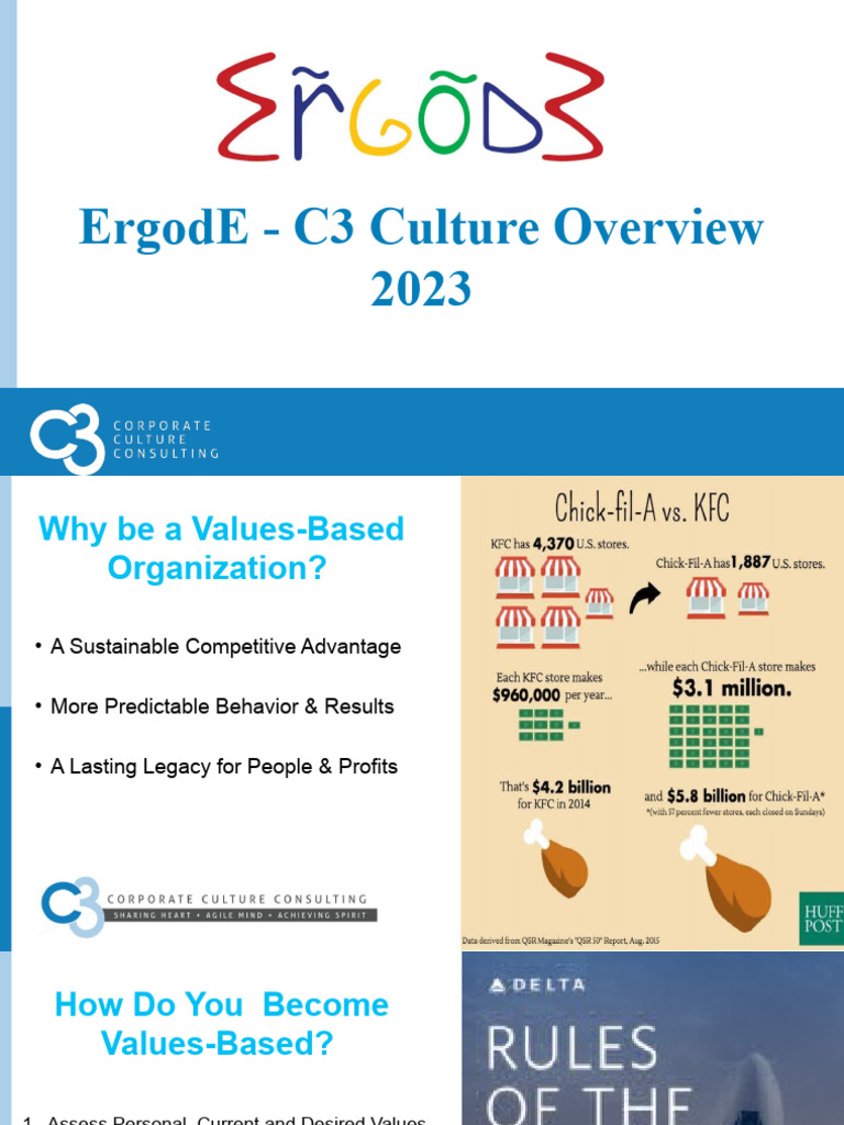 C3 Culture Overview 2023 | PDF | Psychology | Business