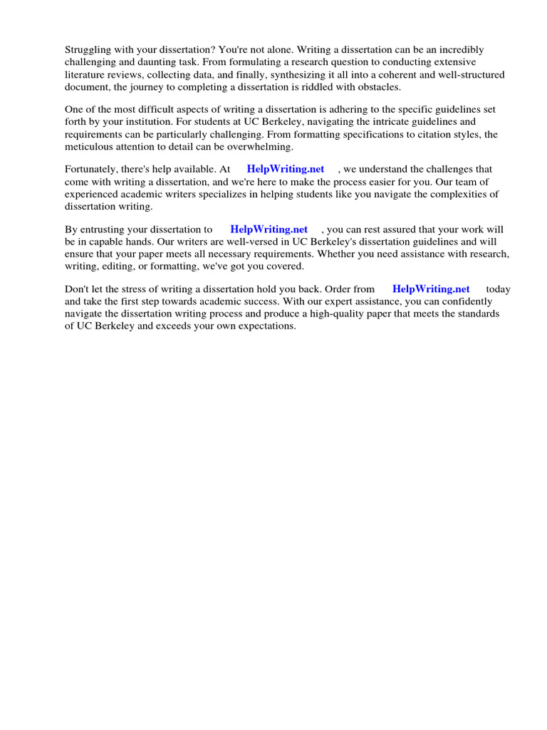 Uc Berkeley Dissertation Guidelines | PDF | Solubility | Polymers