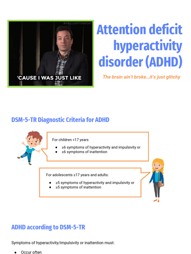ADHD presentation | PDF | Attention Deficit Hyperactivity Disorder ...