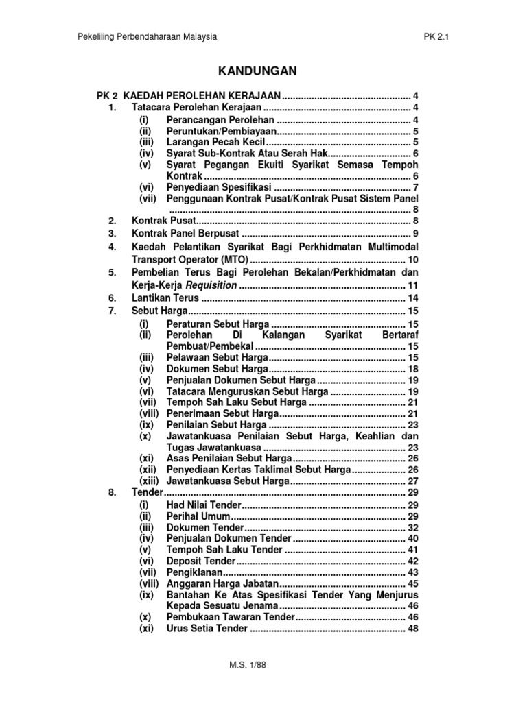 PK 2.1, Lampiran 2.21 (A) Dan (B) Selepas | PDF
