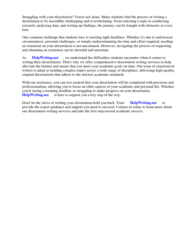 Mmu Dissertation Extension | Download Free PDF | Thesis | Academic Journal