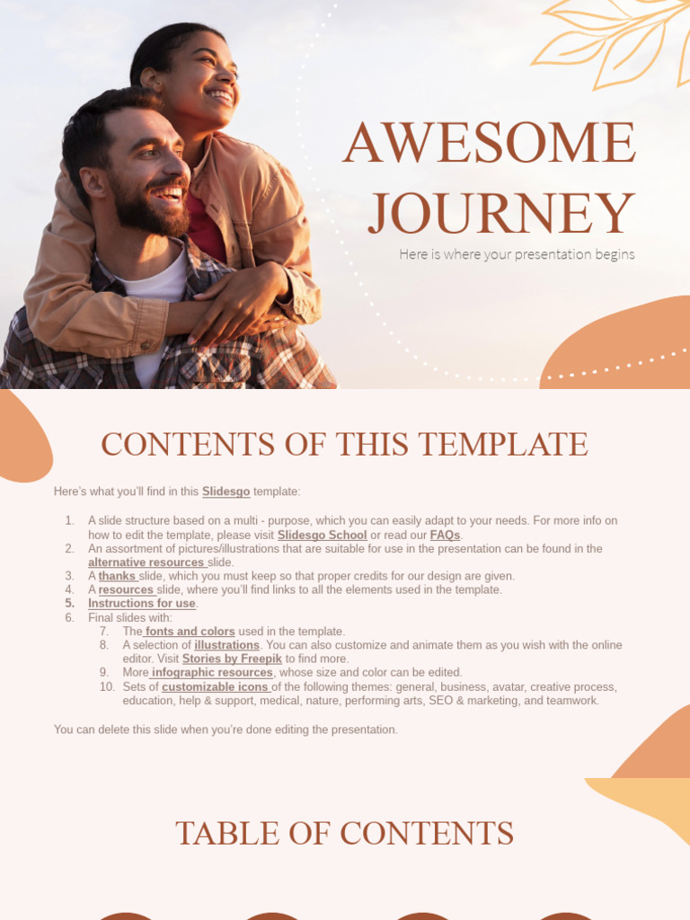 Awesome Journey | PDF | Planets | Solar System
