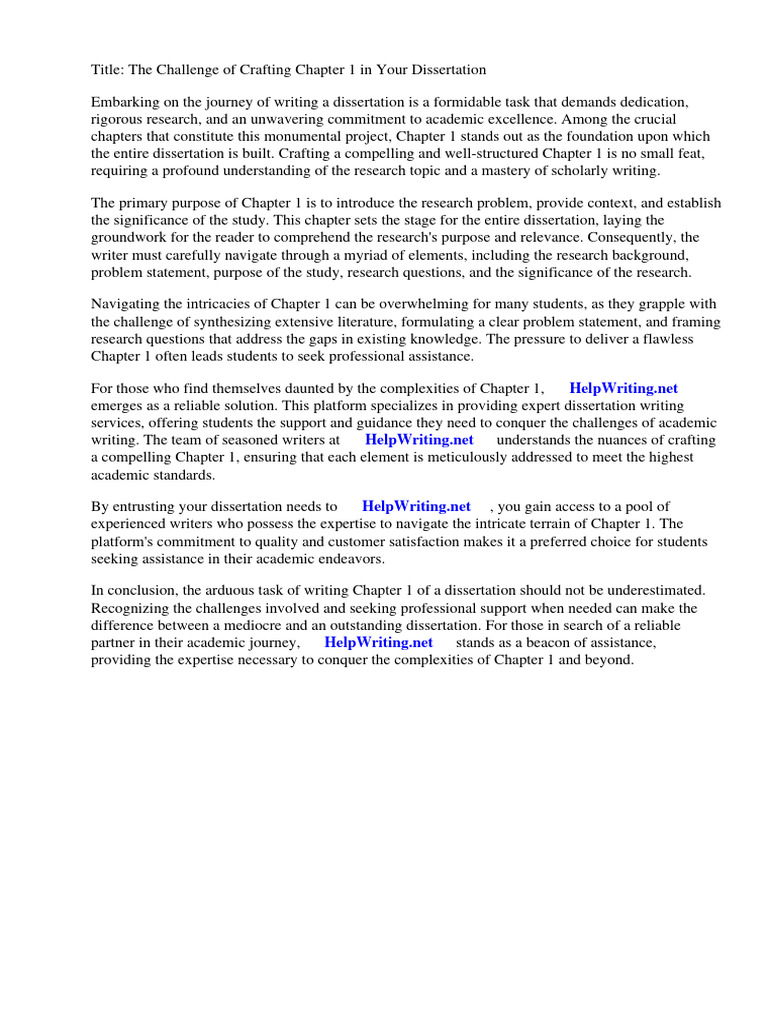 Chapter 1 Dissertation | PDF | Biometrics | Thesis