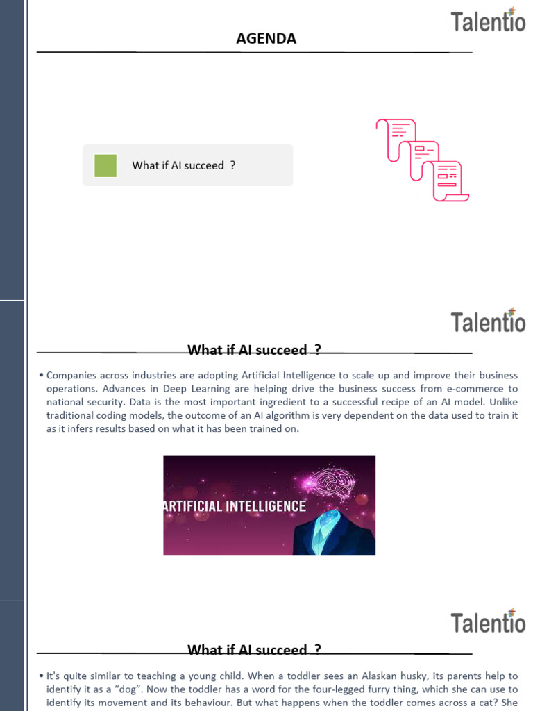 The Role of Human Judgment in AI | PDF | Intelligence (AI) & Semantics ...