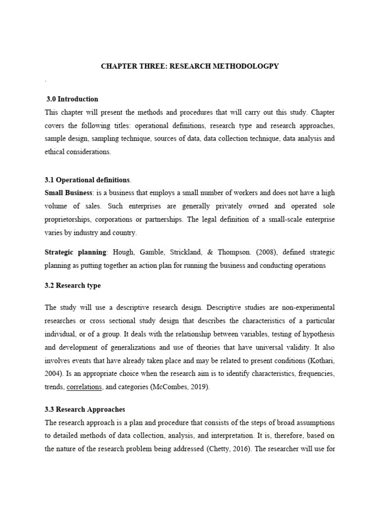 Chapter Three Pdf