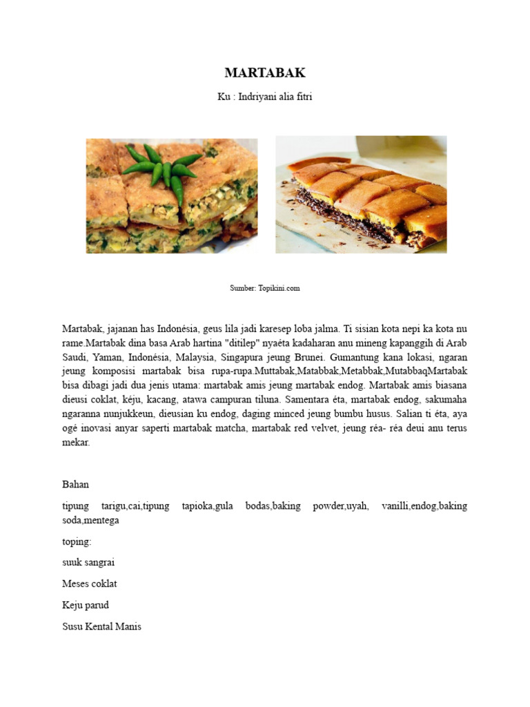 Indriyani Alya F | PDF