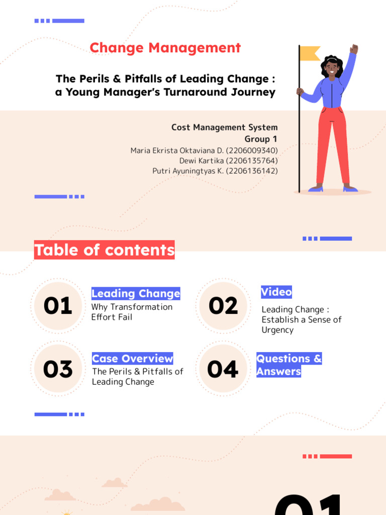 SMB Case 5 Leading Change | PDF | Business | Business Economics
