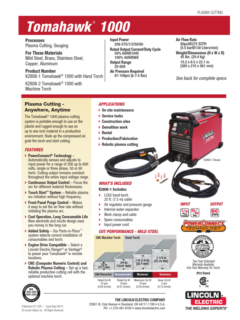 Tomahawk 1000 | PDF | Implied Warranty | Mechanical Engineering