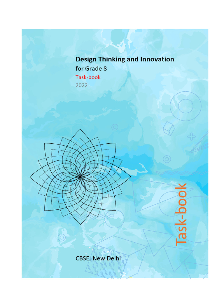 Grade 8 Design Thinking Taskbook | PDF | Creativity | Design
