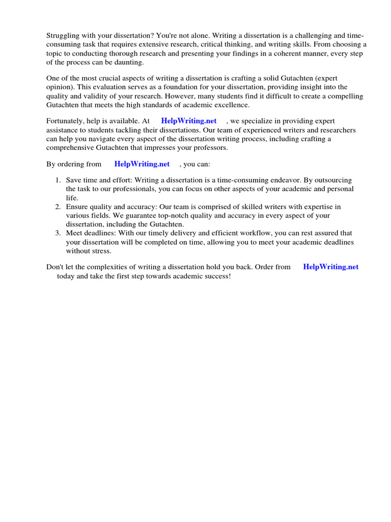 Dissertation Gutachten Beispiel | PDF | Hairdresser | Hairstyle