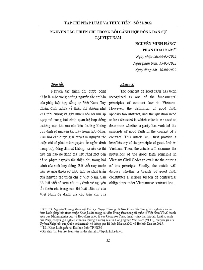 Bi 4 Nguyn Minh HNG Phan Hoi Nam | PDF