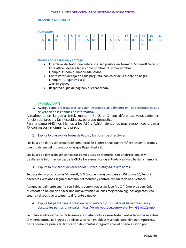 Tarea 1. SOM-E.JuanManuelGonzalezGarcia | PDF | USB | Circuito integrado