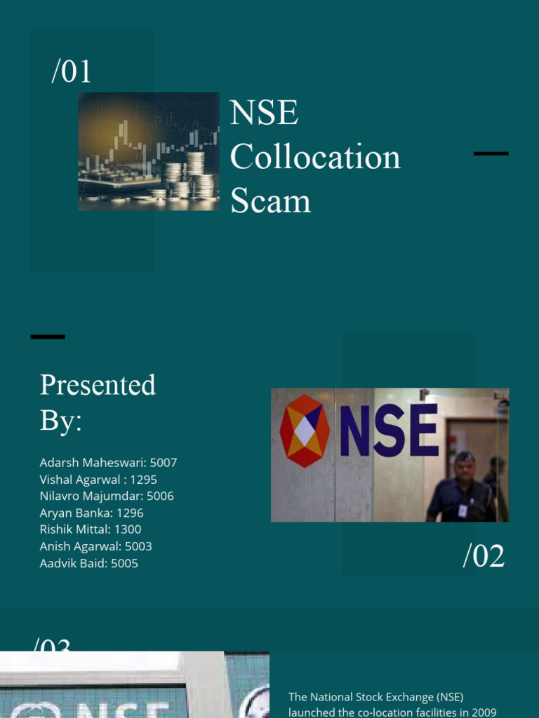 NSE Collocation Scam | PDF | Algorithmic Trading | Business