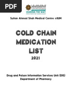 Guidelines On Shelf Life of Some Common Medicines | PDF | Shelf Life ...