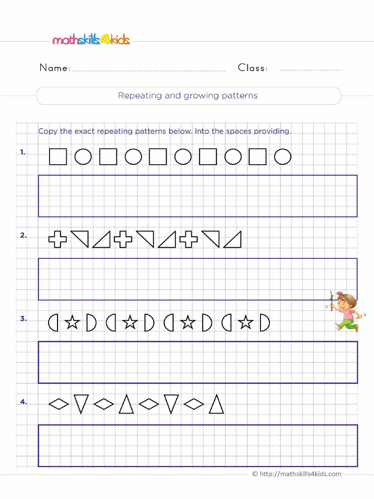 01 - Repeating and Growing Patterns - 04f4i | PDF