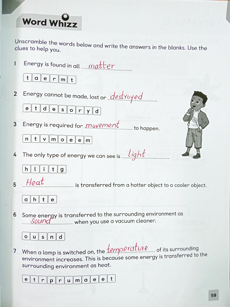 Activity Book Page (59-62) | PDF