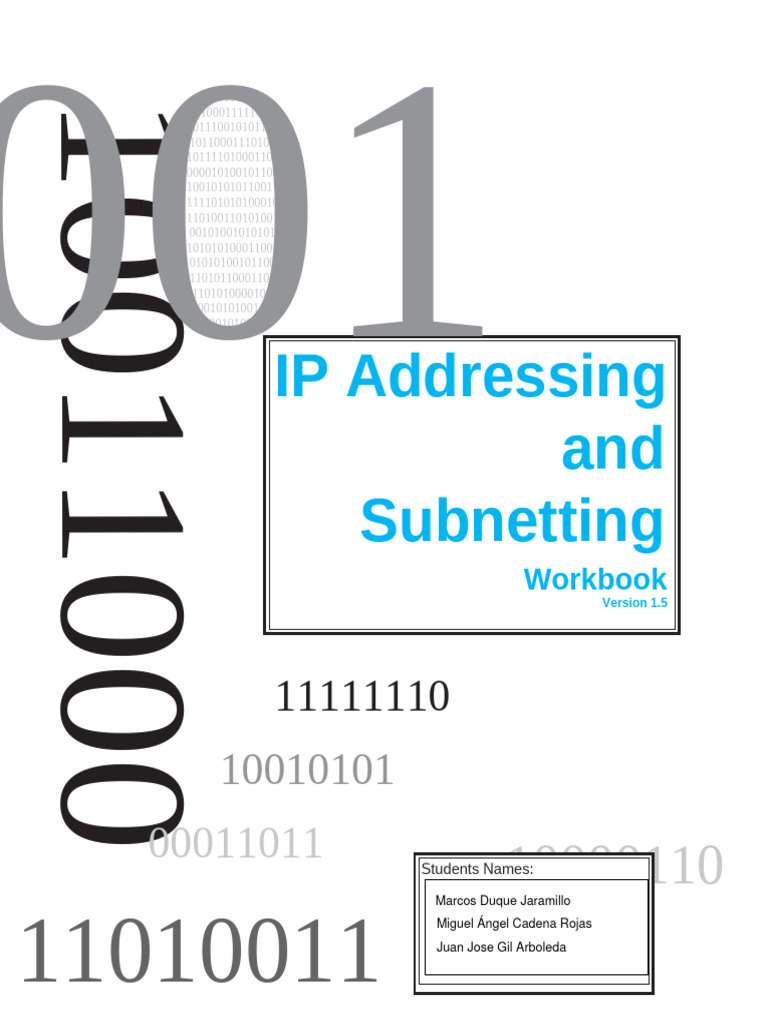 1 Ip Addressing and Subnetting Workbook - Student Version v1 - 59 - v2 ... 1 Ip Addressing and Subnetting Workbook - Student Version v1 - 59 - v2 ...