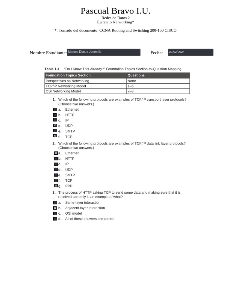 3 CCNA - 69-70 - Mod | PDF | Osi Model | Internet Protocol Suite
