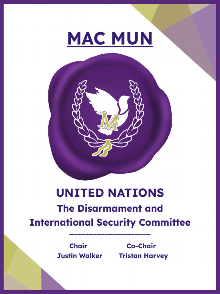 Mac Mun Disec 2024 | PDF
