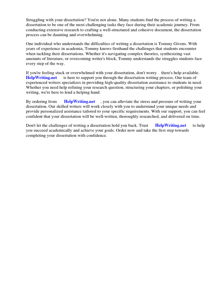 Dissertation Help for Students | PDF | Thesis | Blues
