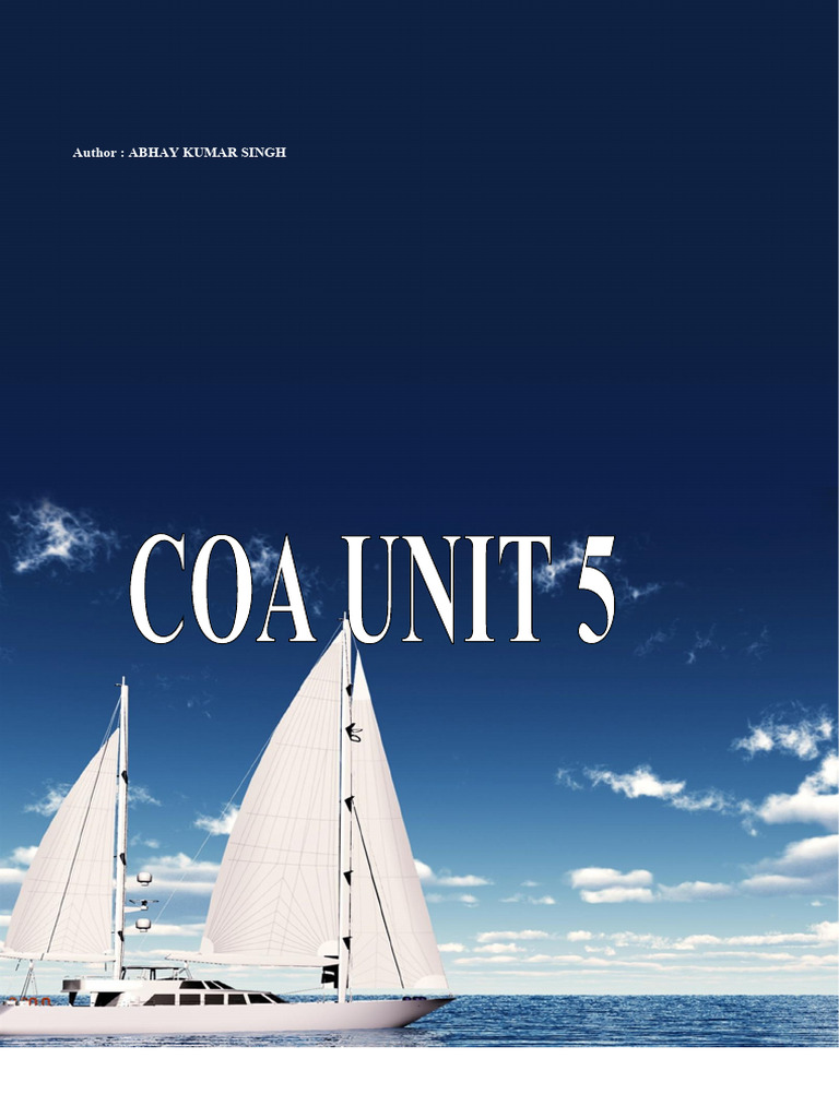 Coa Unit 5 | PDF | Input/Output | Usb Coa Unit 5 | PDF | Input/Output | Usb