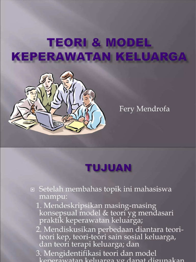 PDF Teori Model Keperawatan Keluargappt - Compress | PDF