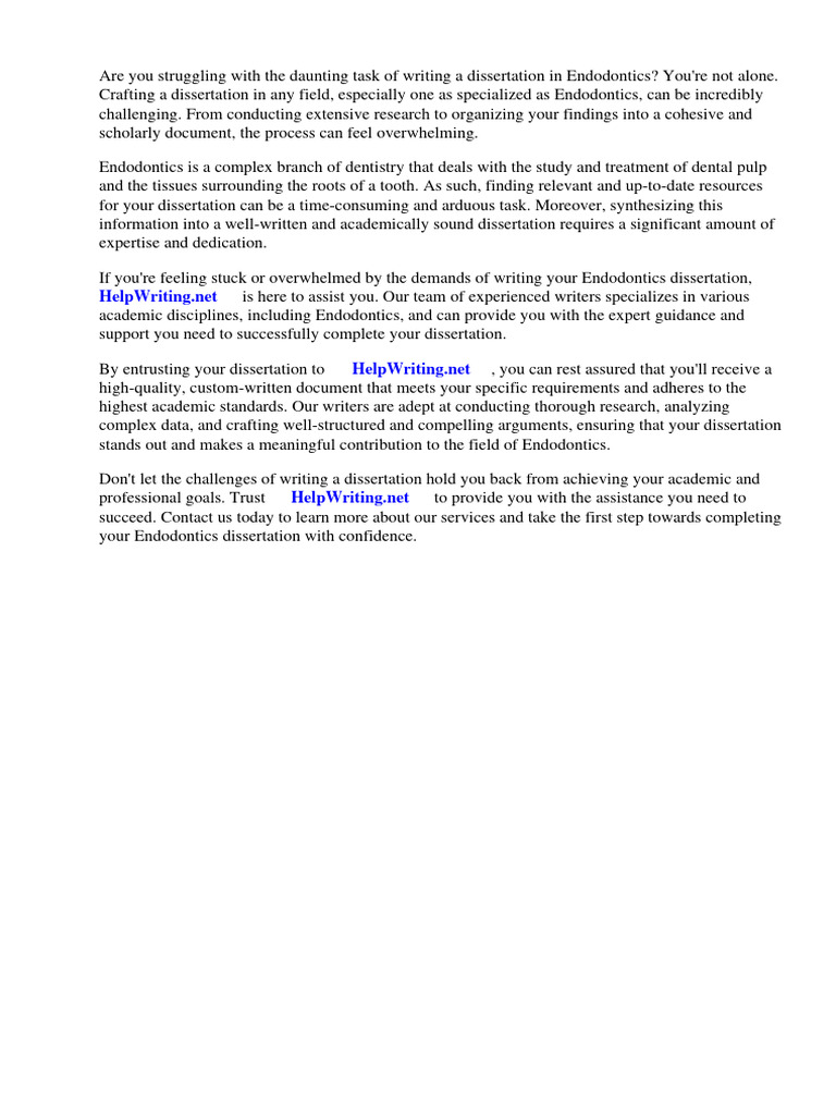 Library Dissertation Topics in Endodontics | PDF | Dentistry ...