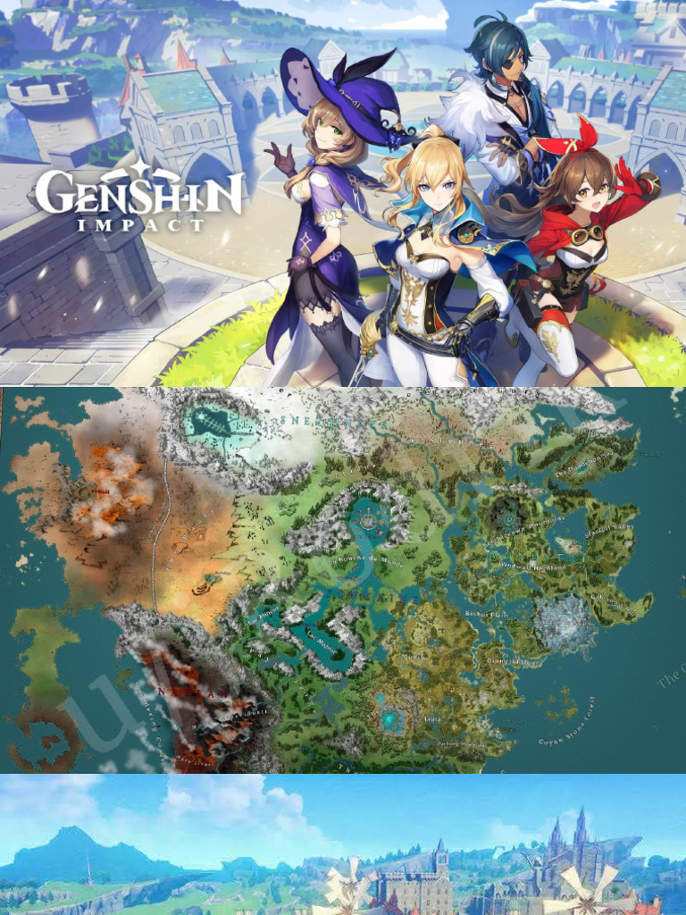 Genshin Impact | PDF