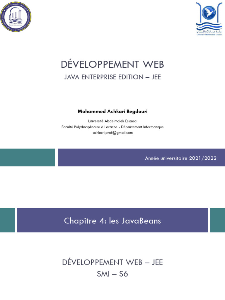 4-Cours 4 | PDF | Développement de logiciel | Programmation informatique