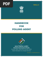 Appointment of Polling Agent Form 10 | PDF | Electoral District | Elections