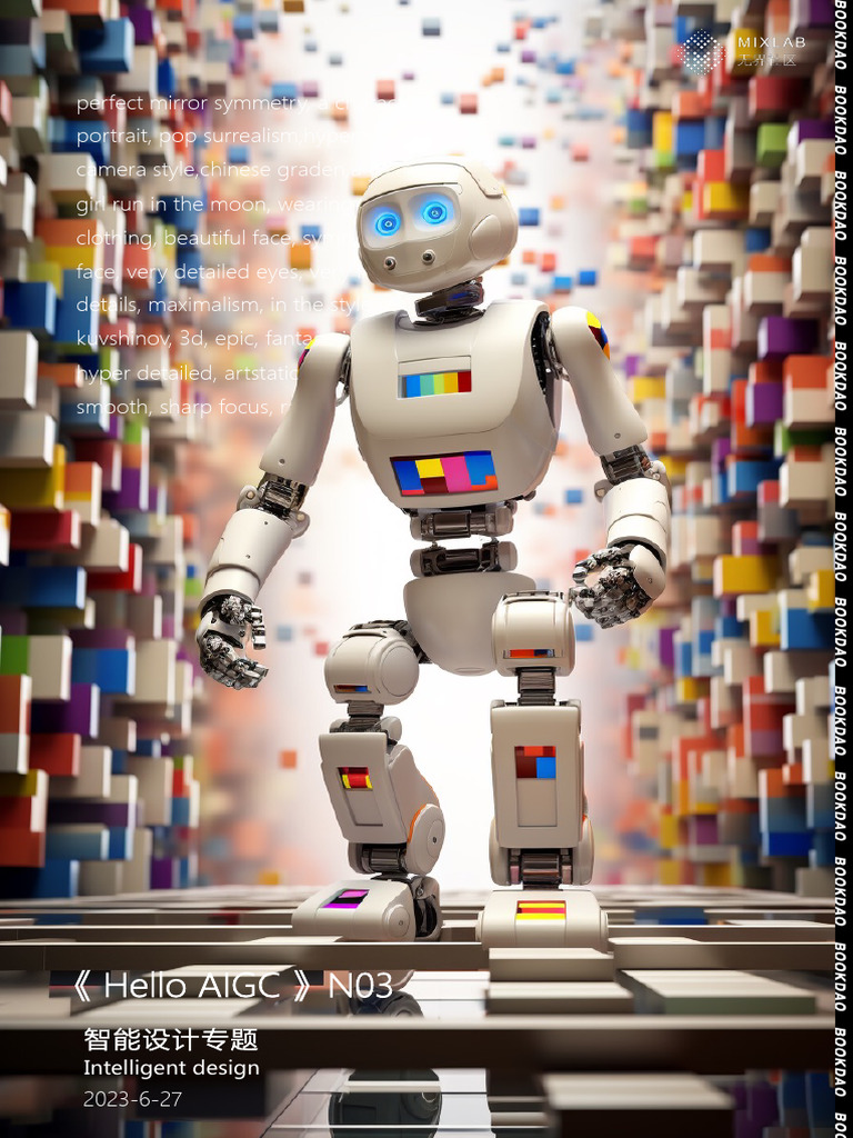 2023 6 AIGC杂志N3 | PDF