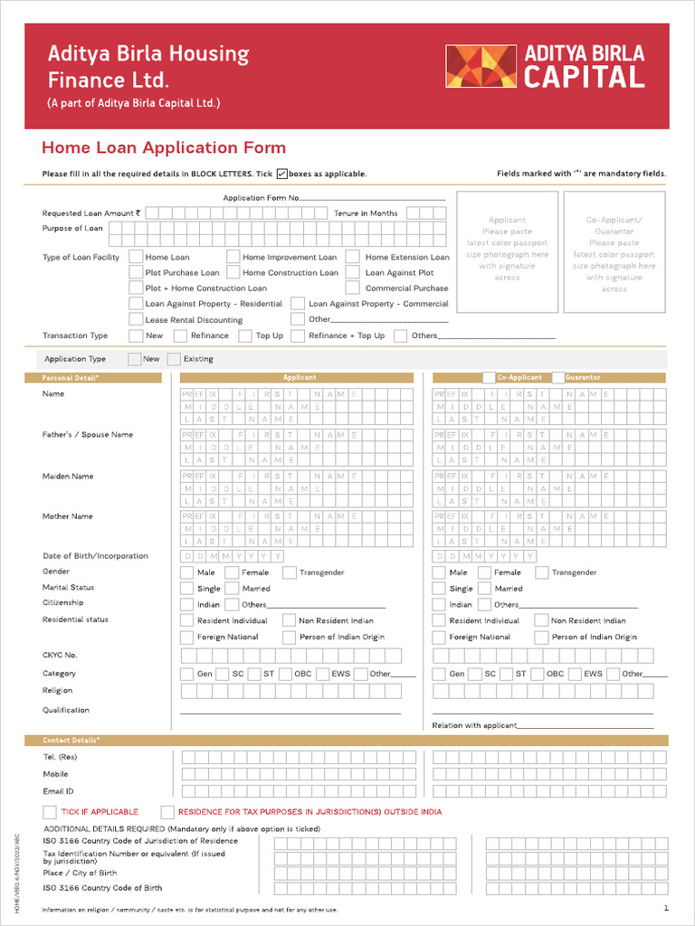 Home-Finance v2 Apr18 | PDF | Information | Liquidation