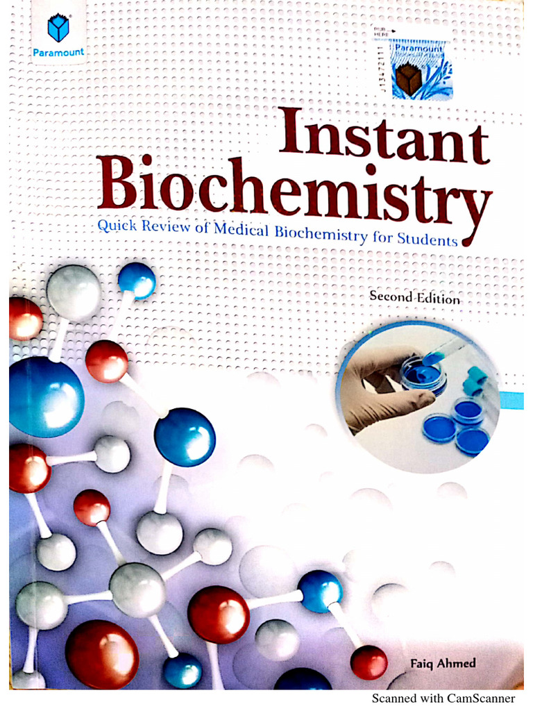 Biochemistry Faiq Ahmad | PDF Biochemistry Faiq Ahmad | PDF