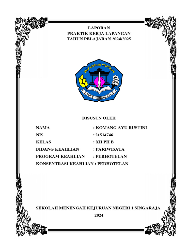 RUSTINI | PDF | Karier & Perkembangan | Bisnis