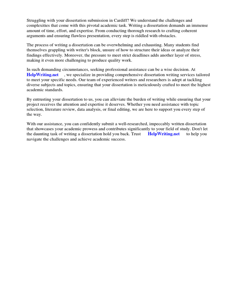 Cardiff Dissertation Submission | PDF | Brand | Glacier