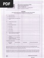 Gratuity Claim Form | PDF | Life Insurance | Personal Finance