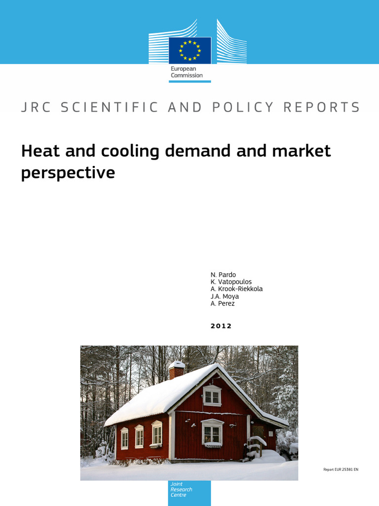 Ldna 25381 Enn | PDF | Pulp (Paper) | Cogeneration