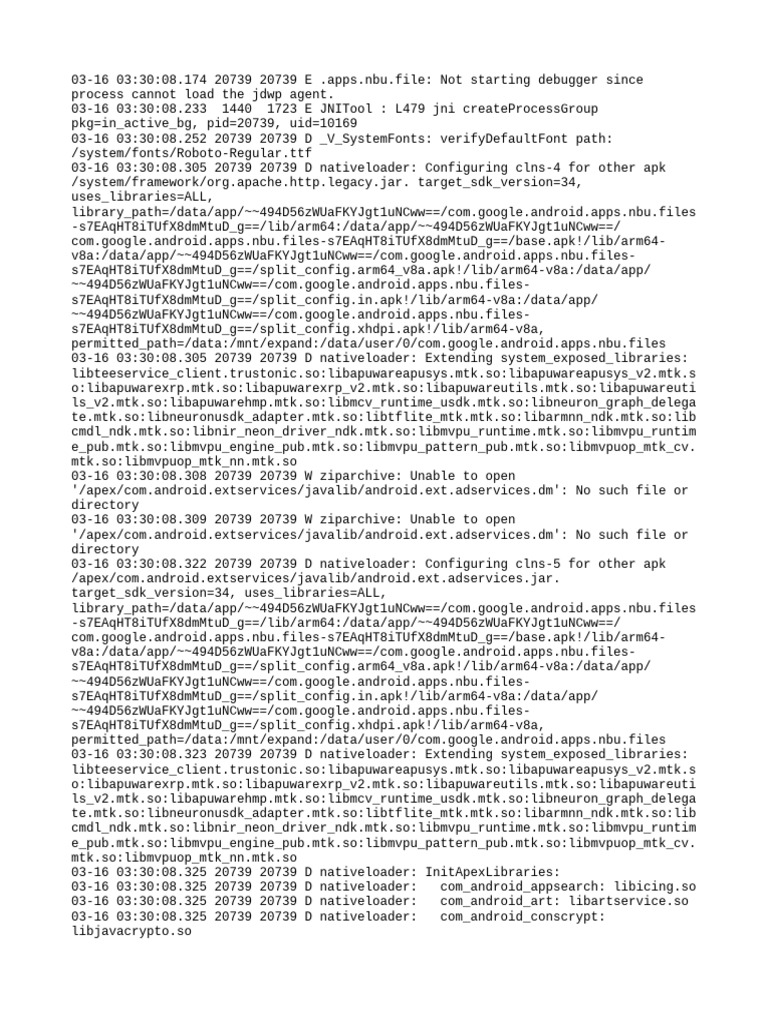 Log | PDF | Software | Embedded Linux Distributions
