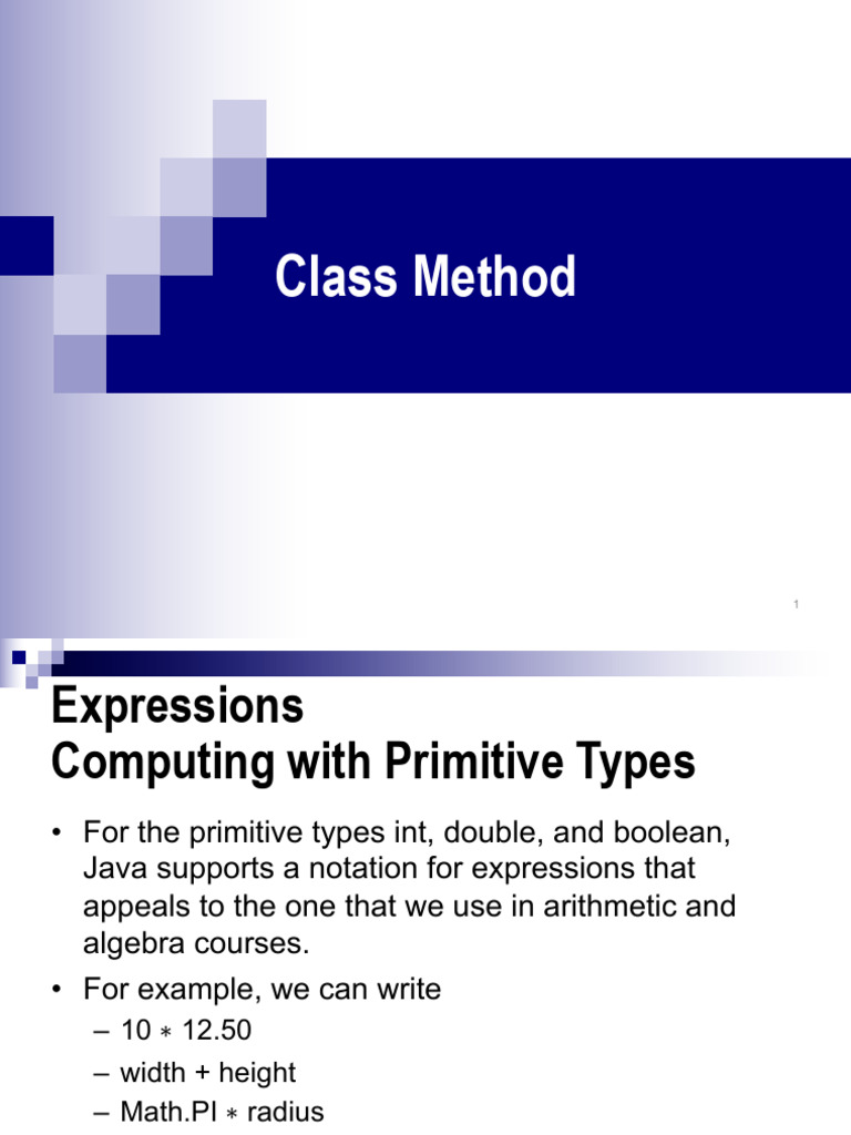 2-Methods For Classes | PDF | Constructor (Object Oriented Programming ...